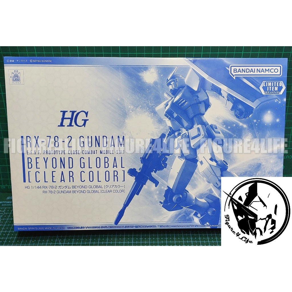 P-Bandai / HG / Events Limited / RX-78-2 Gundam / Beyond Global [Clear Color] | Shopee Malaysia