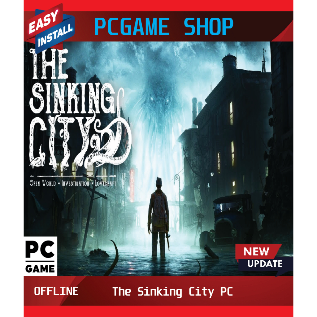 【Update 2025】The Sinking City PC | PC Game | Full Game | PC Offline ...