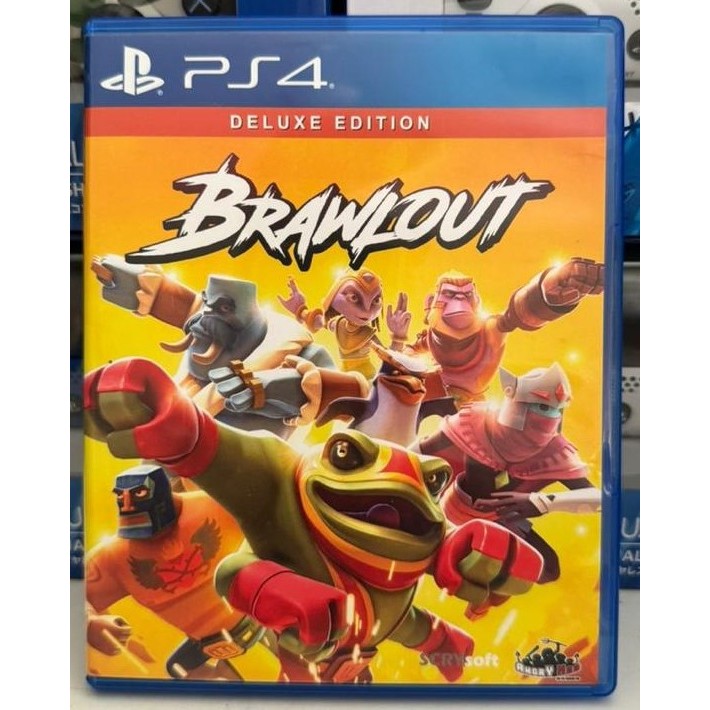 Ps4 Cd Game Brawlout Deluxe Edition | Shopee Malaysia