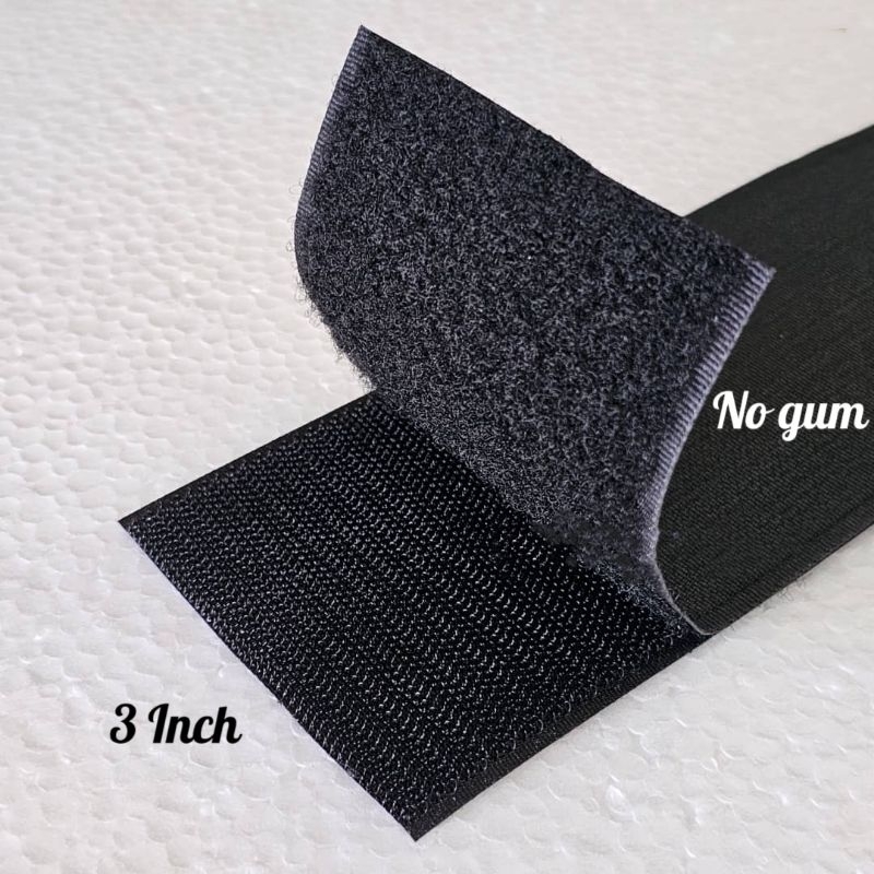 Velcro Tape / Hook & Loop / Magic Tape / Tape Pelekat Kasut / Velcro ...