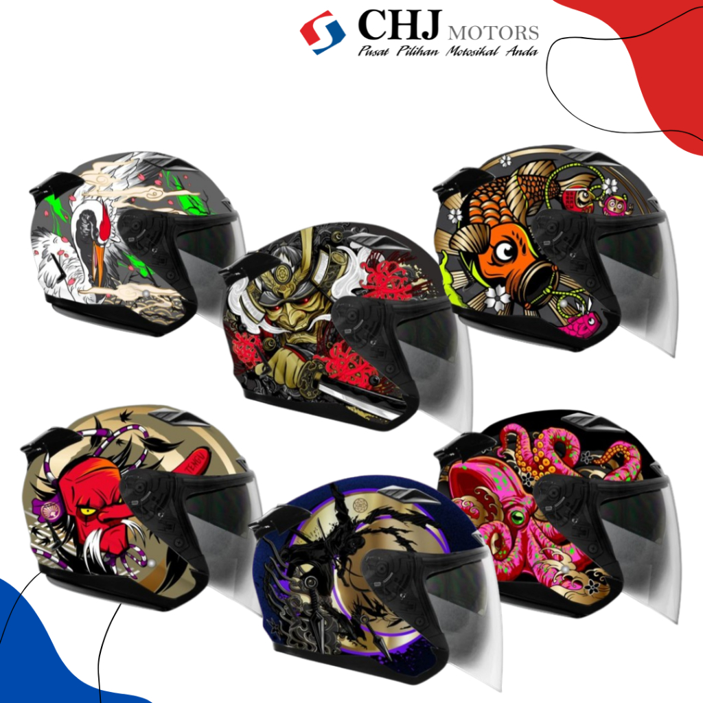 Helmet GRACSHAW GENNEX (Japan Edition) | Shopee Malaysia