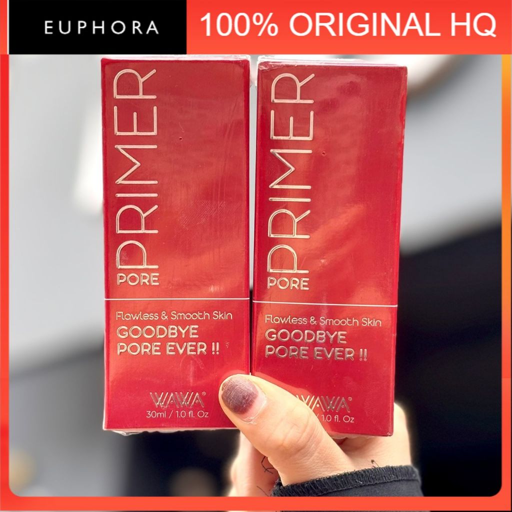 🔥NEW ARRIVAL🔥💯% WAWA PORE PRIMER MAKEUP PRIMER / WAWA PRIMER | Shopee ...