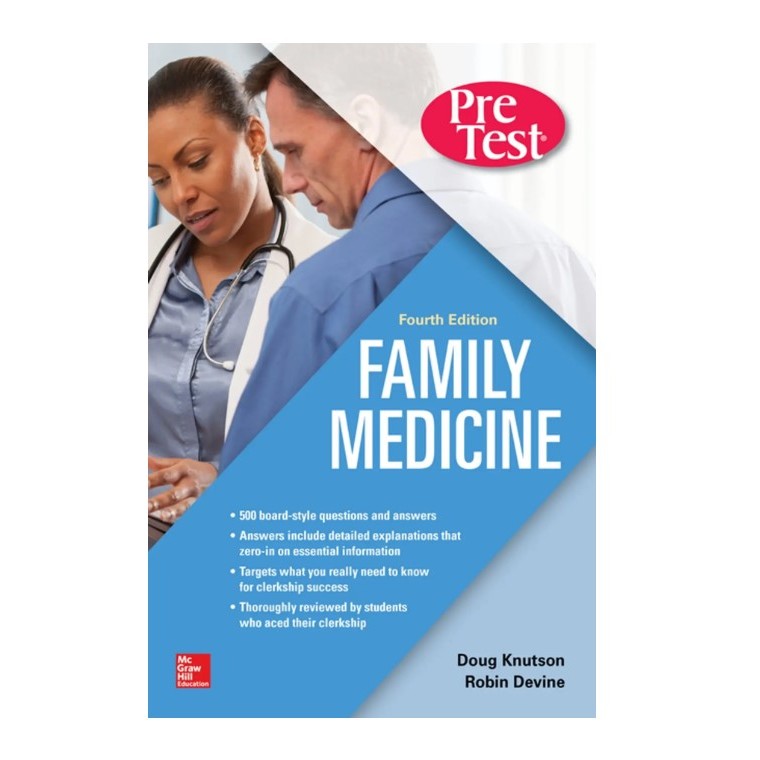 Family Medicine PreTest Self-Assessment And Review, Fourth Edition ...