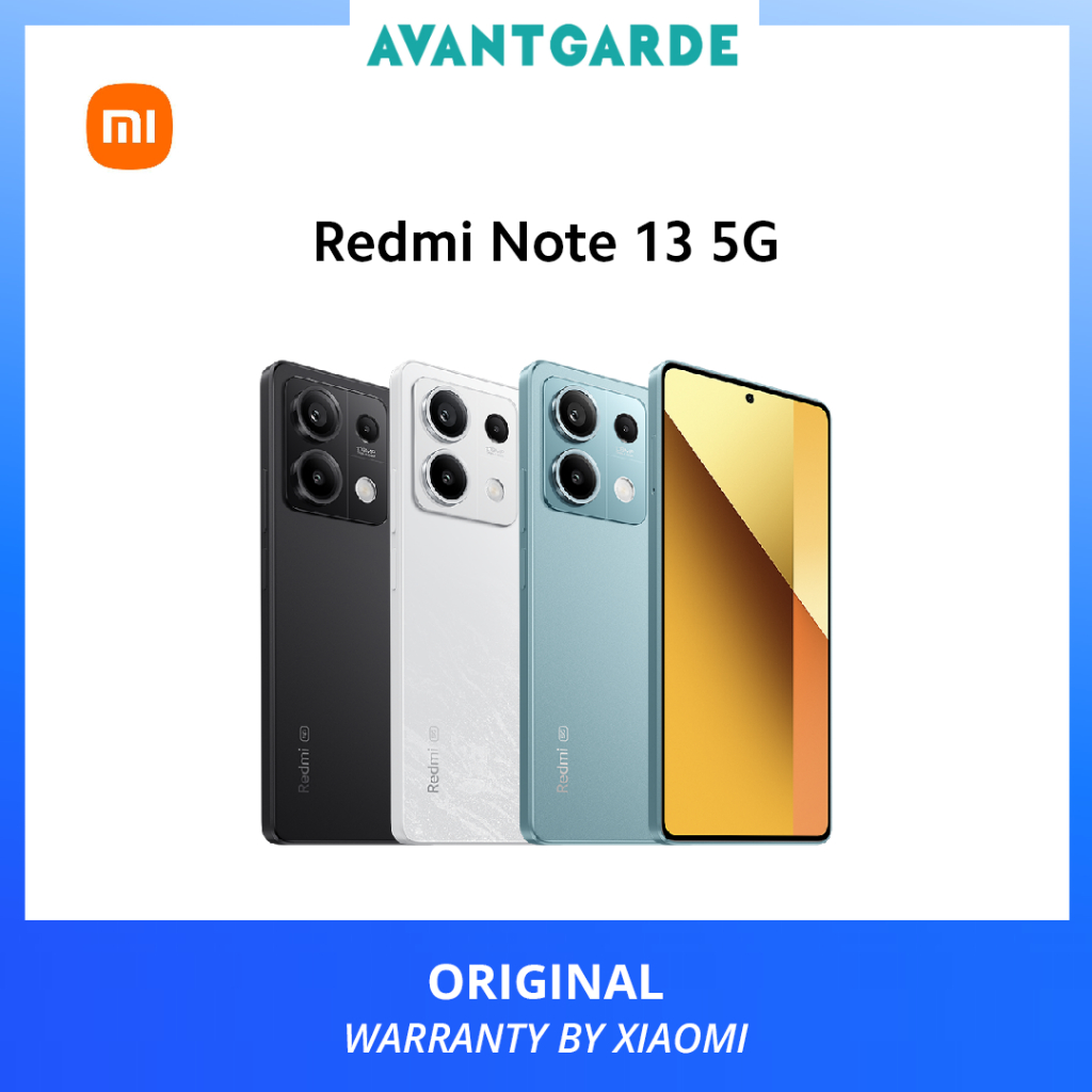 Redmi Note 13 5G 8GB+256GB (1 Year Warranty by Xiaomi Malaysia ...