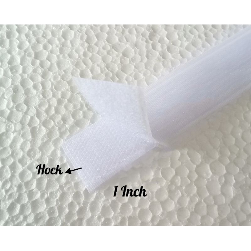 Velcro Tape / Hook & Loop / Magic Tape / Tape Pelekat Kasut / Velcro ...