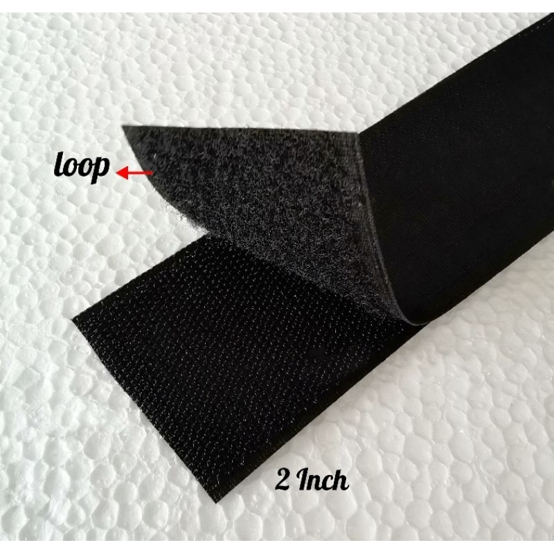 Velcro Tape / Hook & Loop / Magic Tape / Tape Pelekat Kasut / Velcro ...