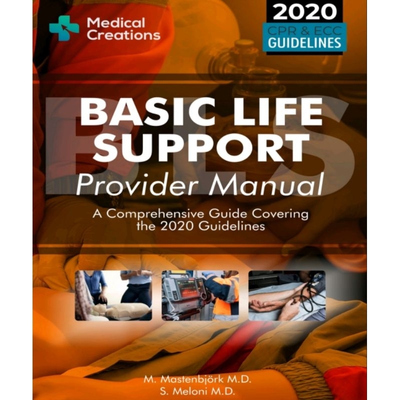BLS Basic Life Support Provide manuale 2020 | Shopee Malaysia