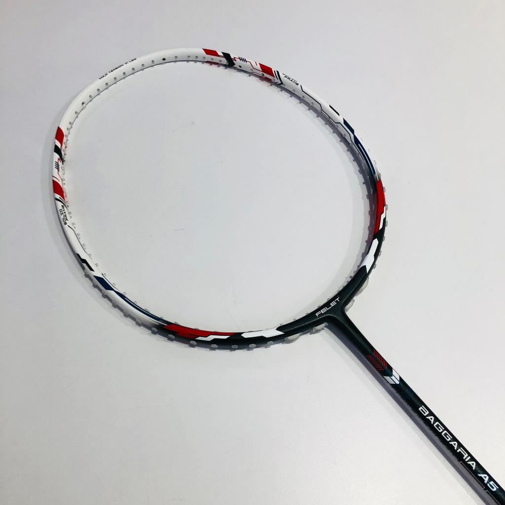Felet Badminton Racket Baggaria A5 / Embisu E5 ( FRAME ONLY ) | Shopee ...