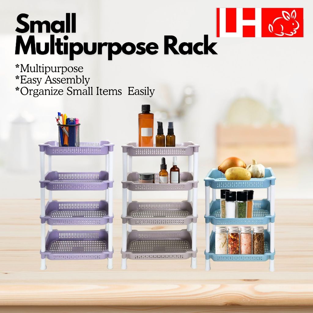 (Small) 2,3,4 tier Multipurpose Rack/ Rak Pelbagai Fungsi/ Small Rack ...