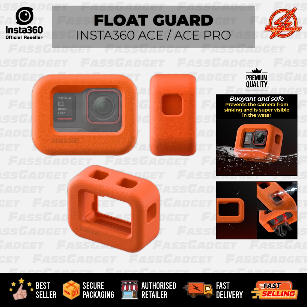 (🔥READYSTOCK🔥) INSTA360 ACE / ACE PRO FLOAT GUARD | Shopee Malaysia