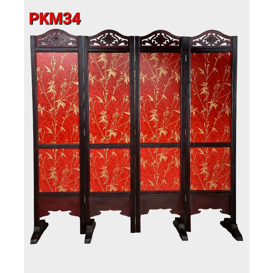 PARTITION KAYU ORIGNAL / WOODEN PARTION / KAYU SCREEN DIVIDER READY ...