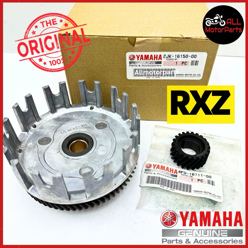 [100% ORI] RXZ PRIMARY DRIVEN CLUTCH GEAR CLUTCH BIG GEAR CLUTCH SMALL ...