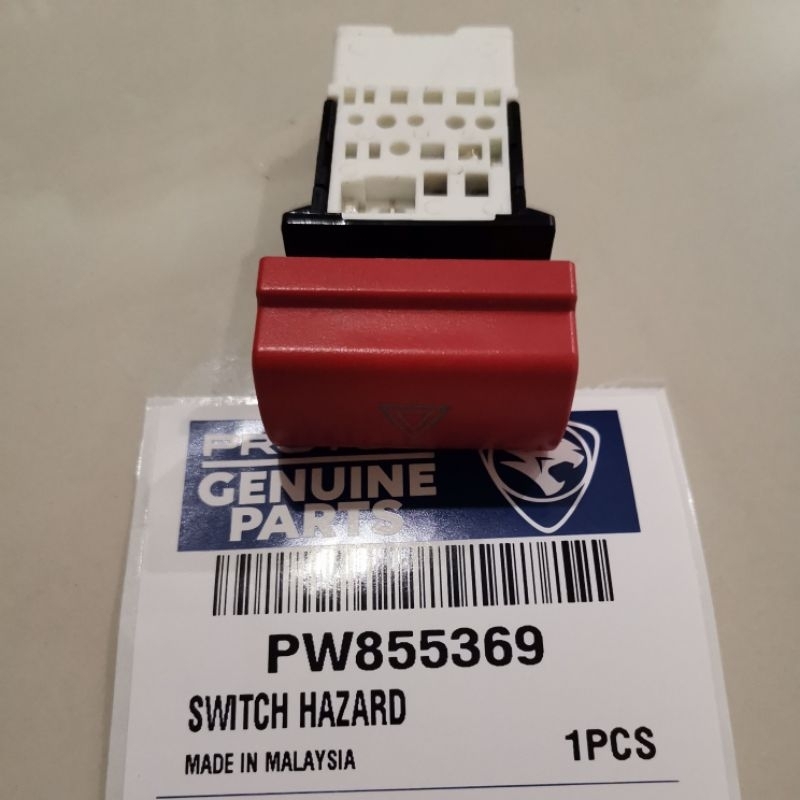 ORIGINAL Proton Saga BLM Hazard / Emergency / Double Signal Switch ...