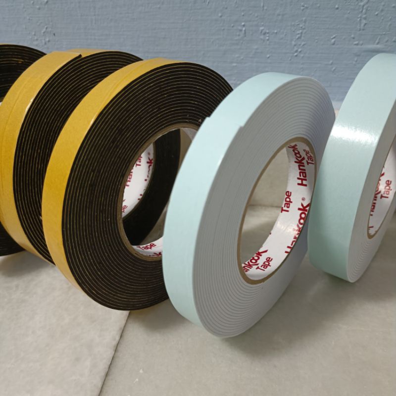 DOUBLE SIDED EVA FOAM TAPE HANKOOK BRAND 12MM 18MM 24MM X 10Y | Shopee ...