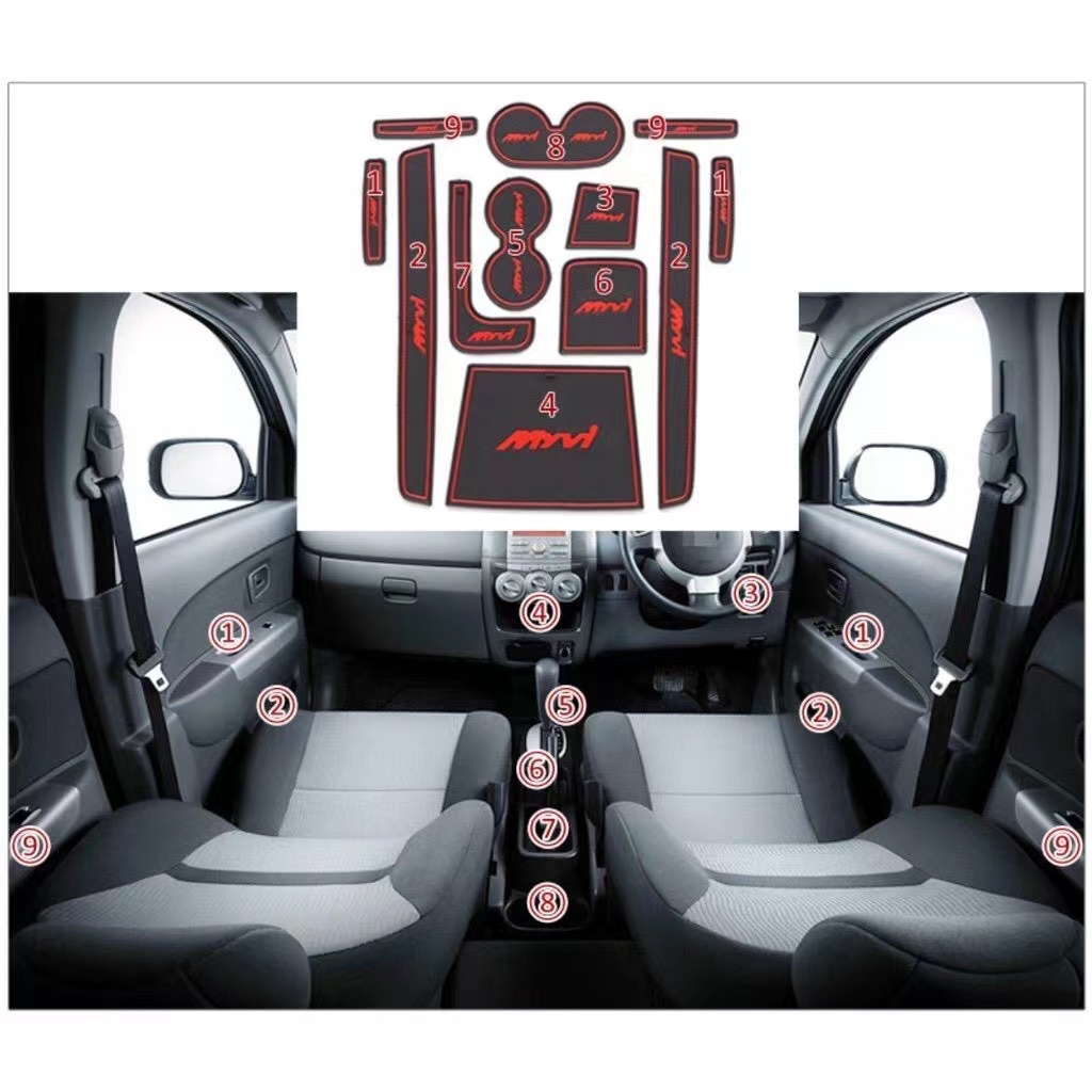 (Ready stock) Perodua Aruz Ativa viva myvi old axia myvi lagi best myvi ...