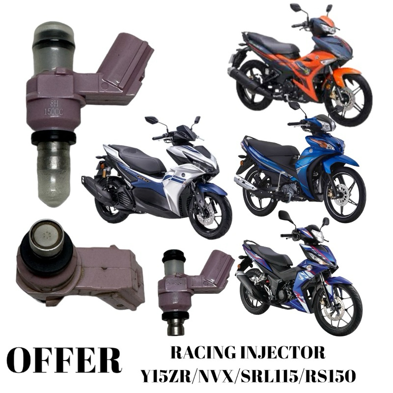 SRL115FI/Y15/NVX/RS150 RACING FUEL INJECTOR NO BRAND HIGH QUALITY ...