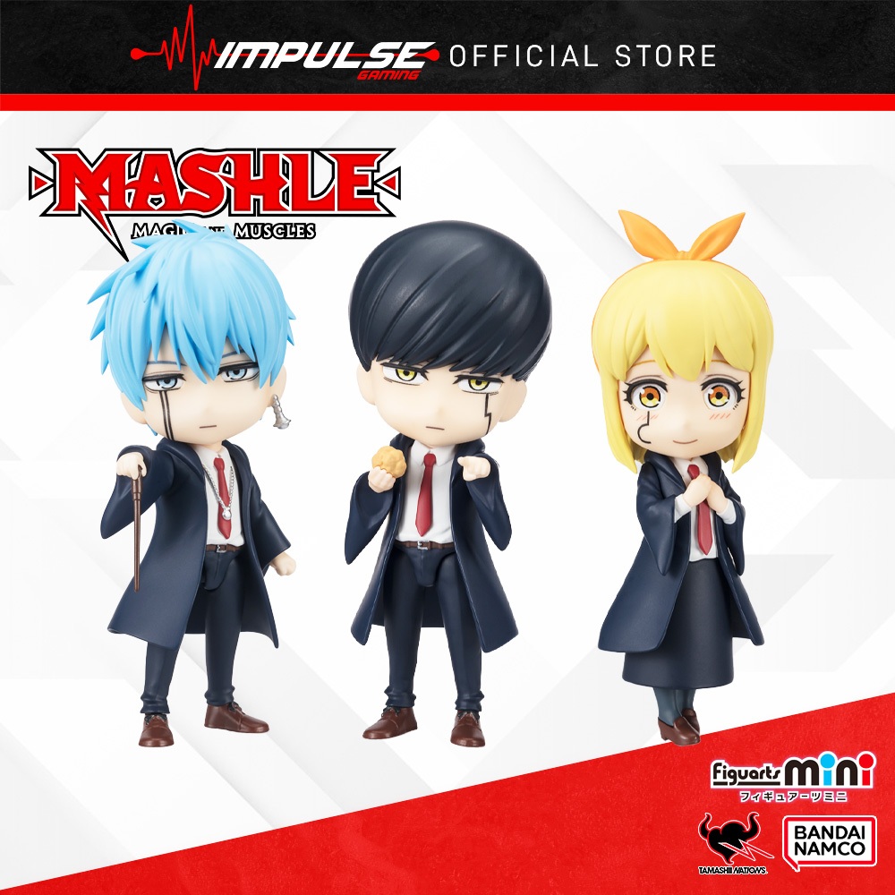 Bandai Tamashii Figuarts Mini Mash Burnedead / Lemon Irvine / Lance ...