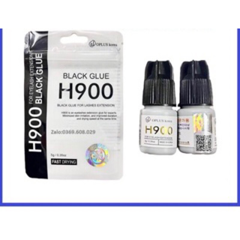 H900 PROFESSIONAL EXTENSIONS GLUE 2x3ml | Shopee Malaysia