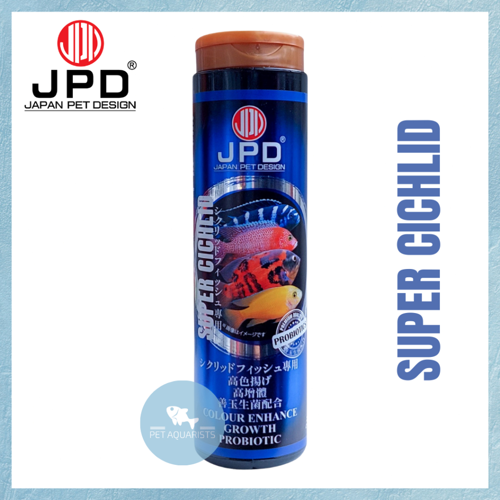 JPD SUPER FOOD SERIES - Super Cichlid Fish Food (260G) | Shopee Malaysia