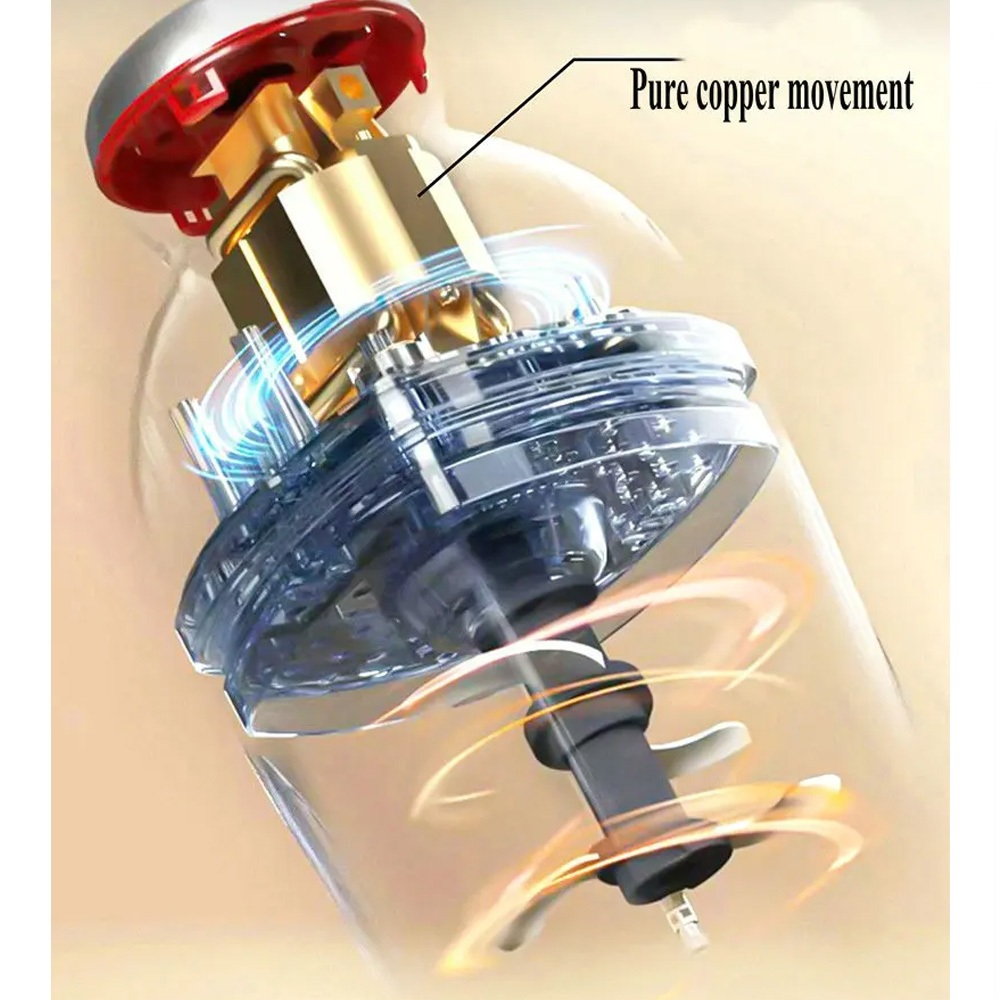 SwissThomas Capsule Food Chopper 900ML Blender Cutter Spin Grinder ...