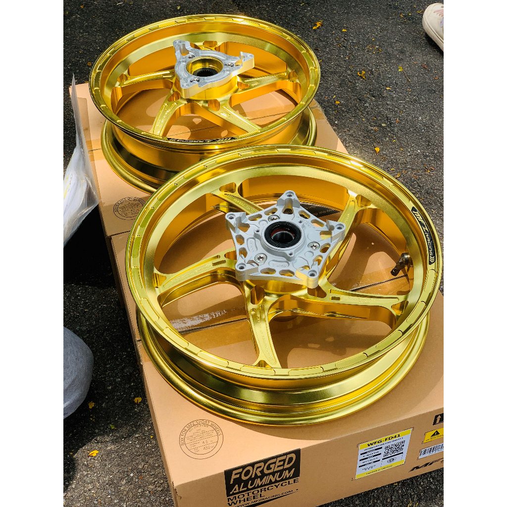 TERBARU RIM MFZ Racing Forged Aluminium Sport Rim Xmax 250 300 / Forza ...