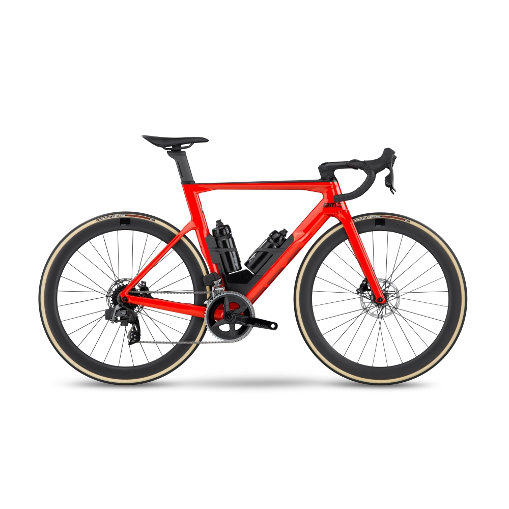 BMC Timemachine Road 01 THREE Red/Black - Carbon Road Bikes Aero Road ...