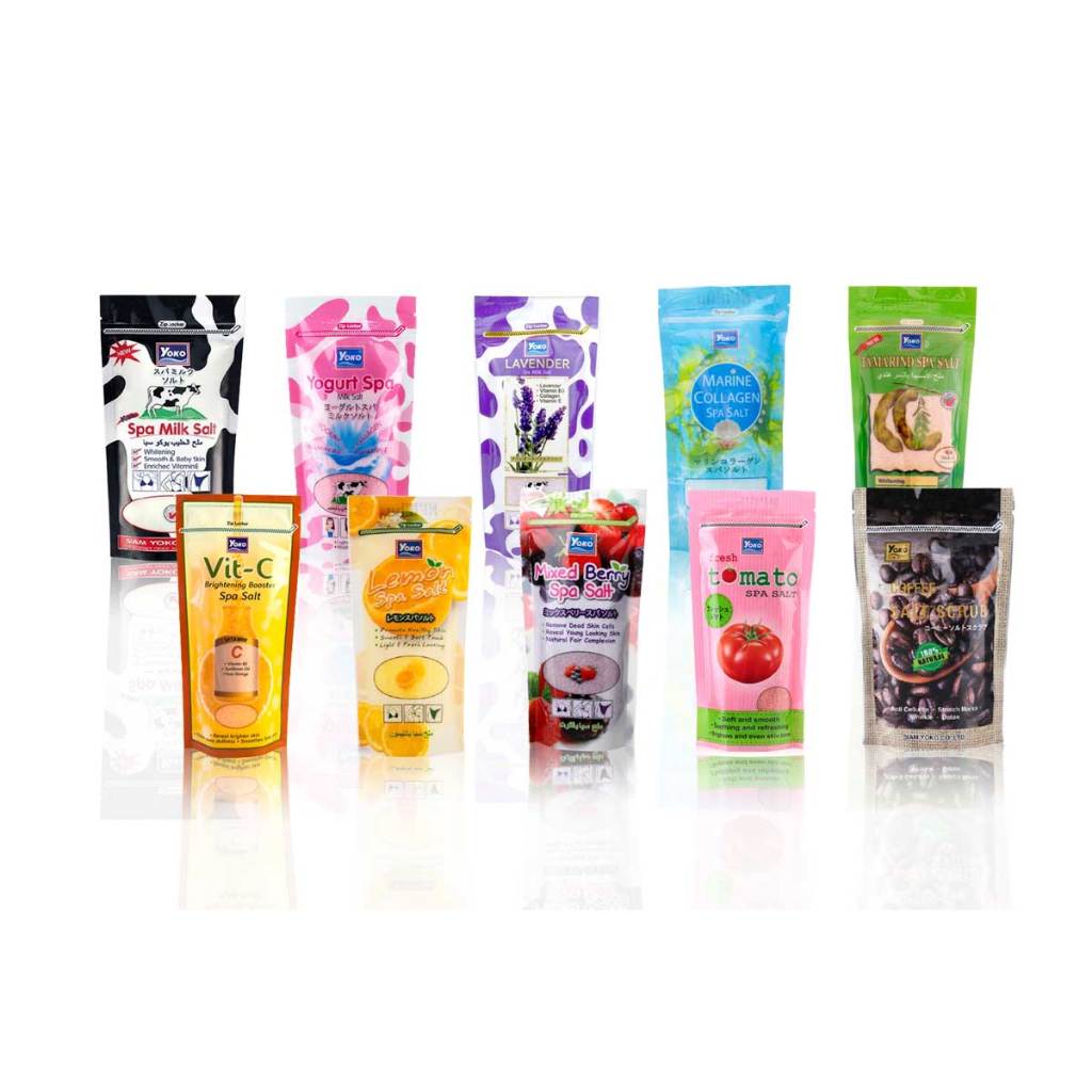 YOKO Spa Milk Salt Body Scrub (300G) | Shopee Malaysia