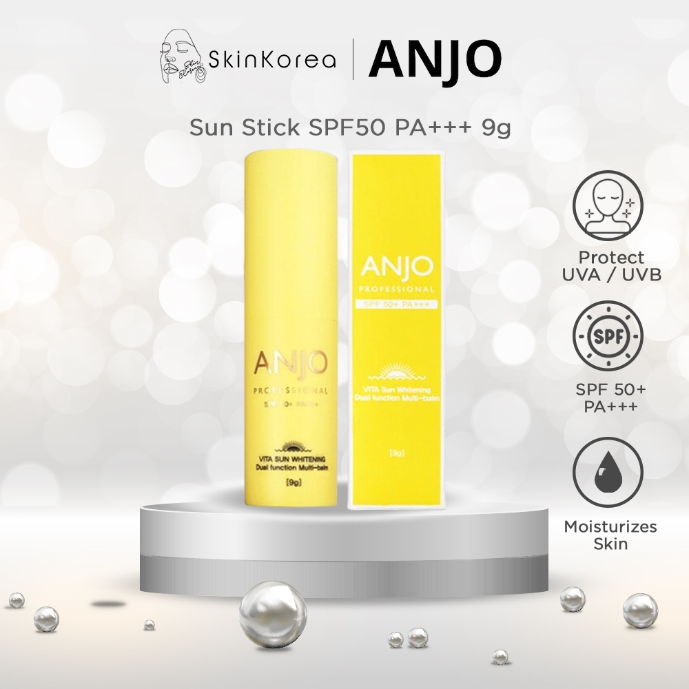 Anjo Professional Vita Sun Multi Balm Whitening Sun Stick SPF50+PA ...