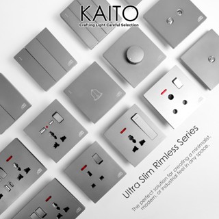 KAITO 13A Switch Socket Outlet 【USB + TYPE C】 USB Power Wall Plug ...
