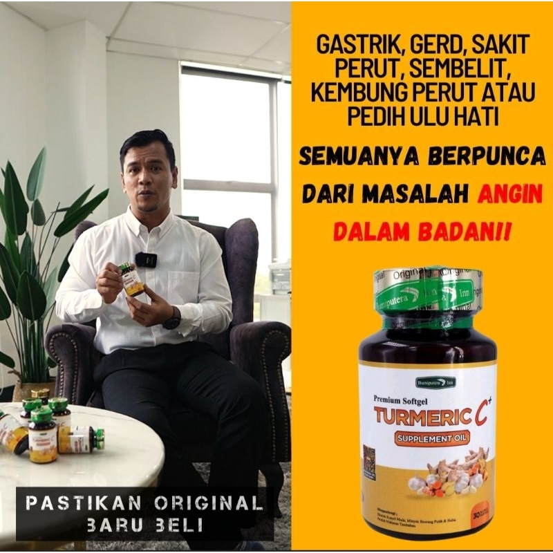 🔥TURMERIC C PLUS ORIGINAL HQ🔥 - NEW SEAL | Shopee Malaysia
