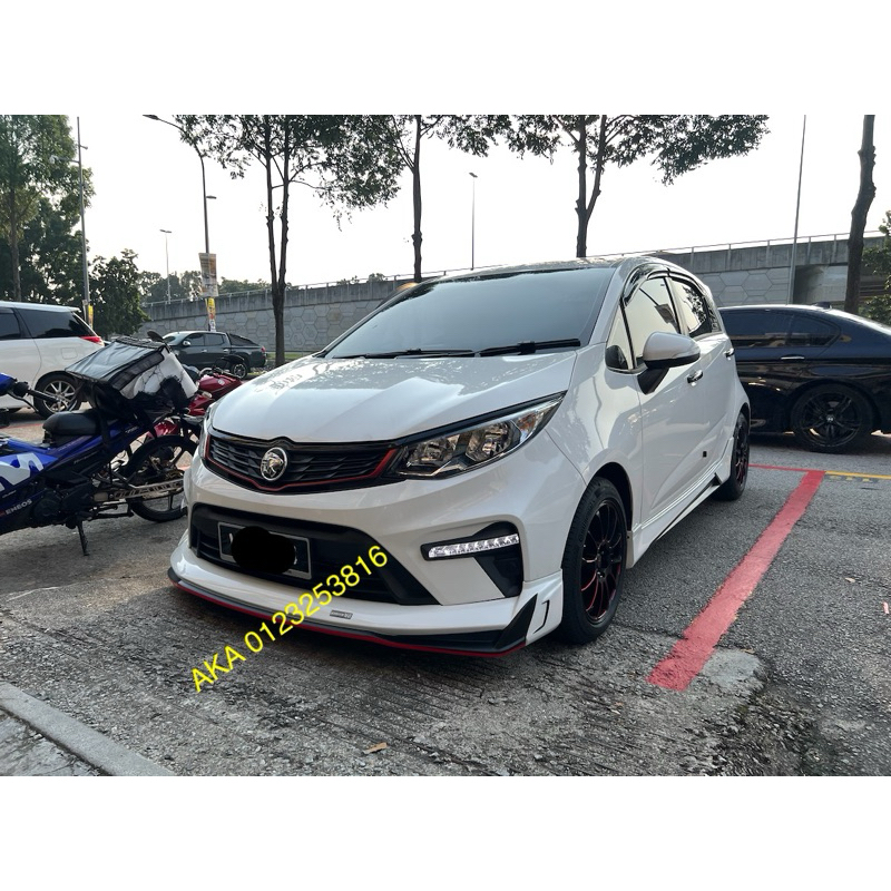 Proton Iriz 2023 Bodykit Drive68 With Paint | Shopee Malaysia
