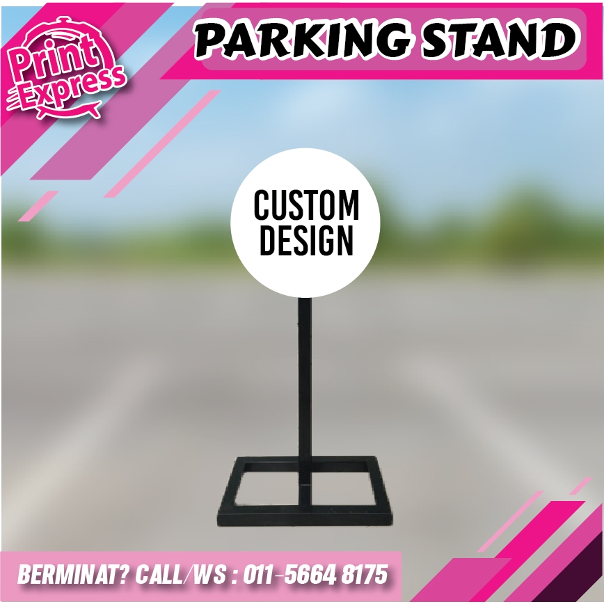BASE STAND l Parking Stand, No Parking, Visitor Parking, Vip Parking ...