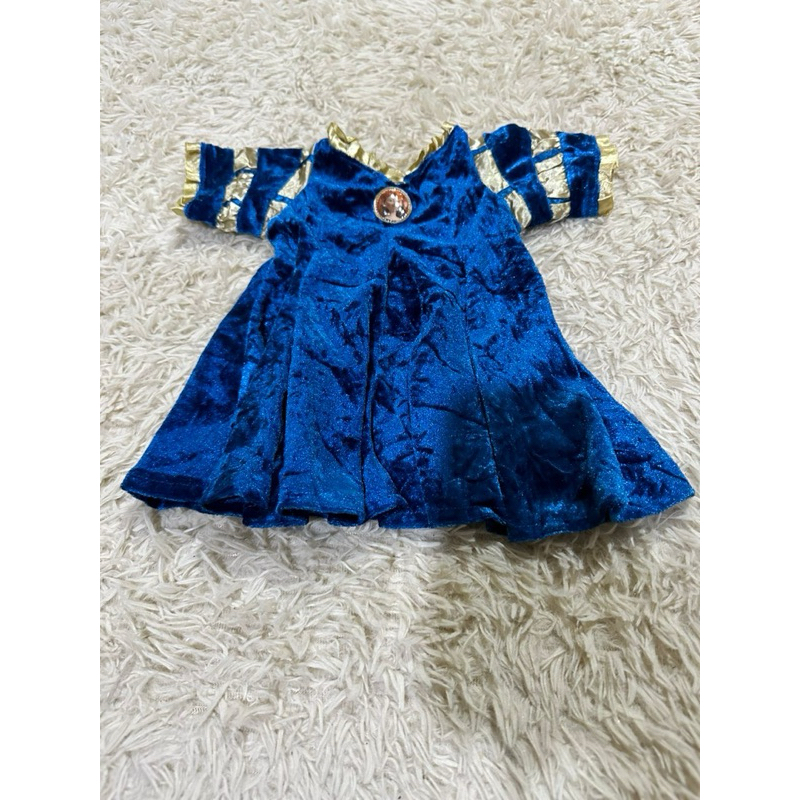 Princess Merida dress Build a bear(BAB) | Shopee Malaysia