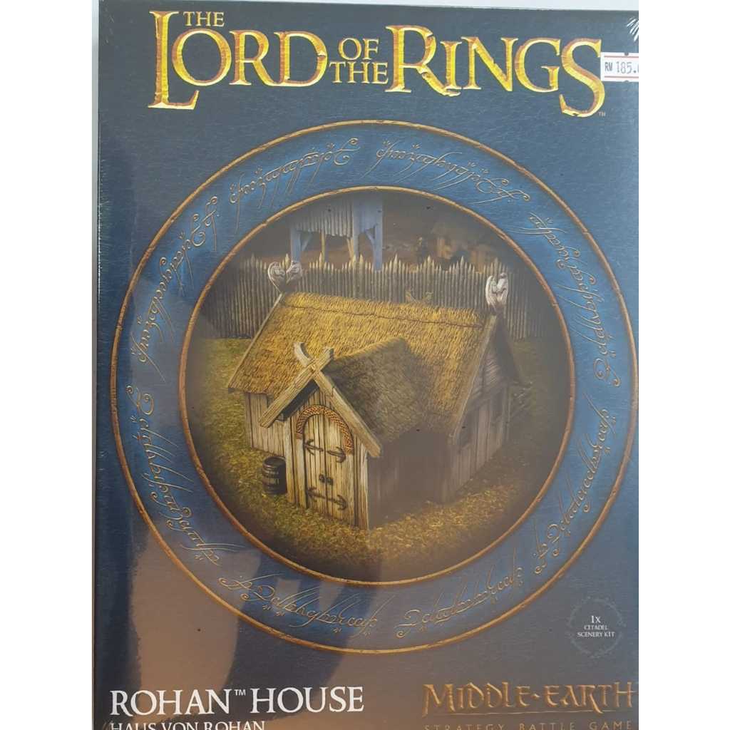 Rohan House - The Lord of the Rings - Create your very own Rohan House ...