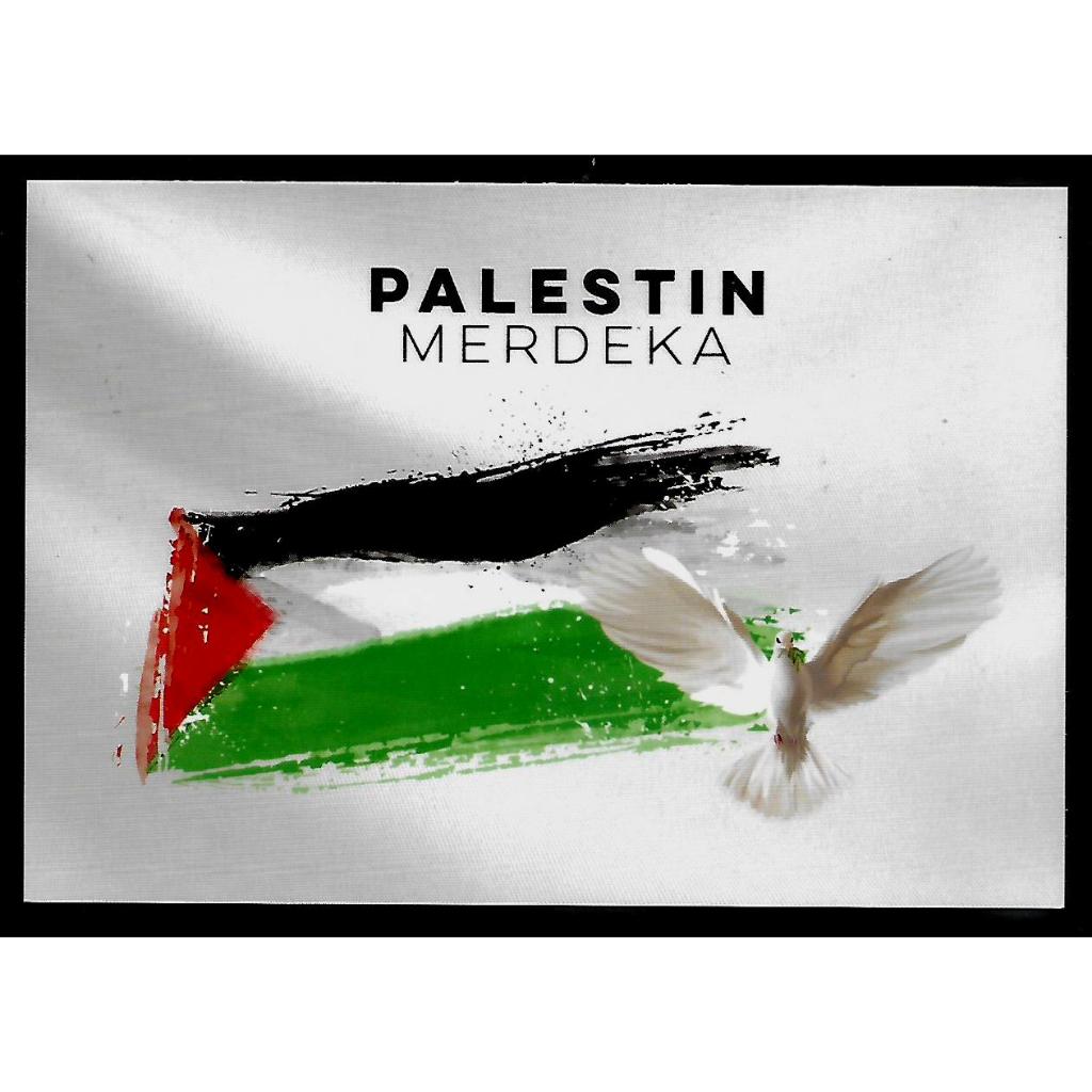 Malaysia Postcard - 2024 Palestin Merdeka : Free Palestine | Shopee ...