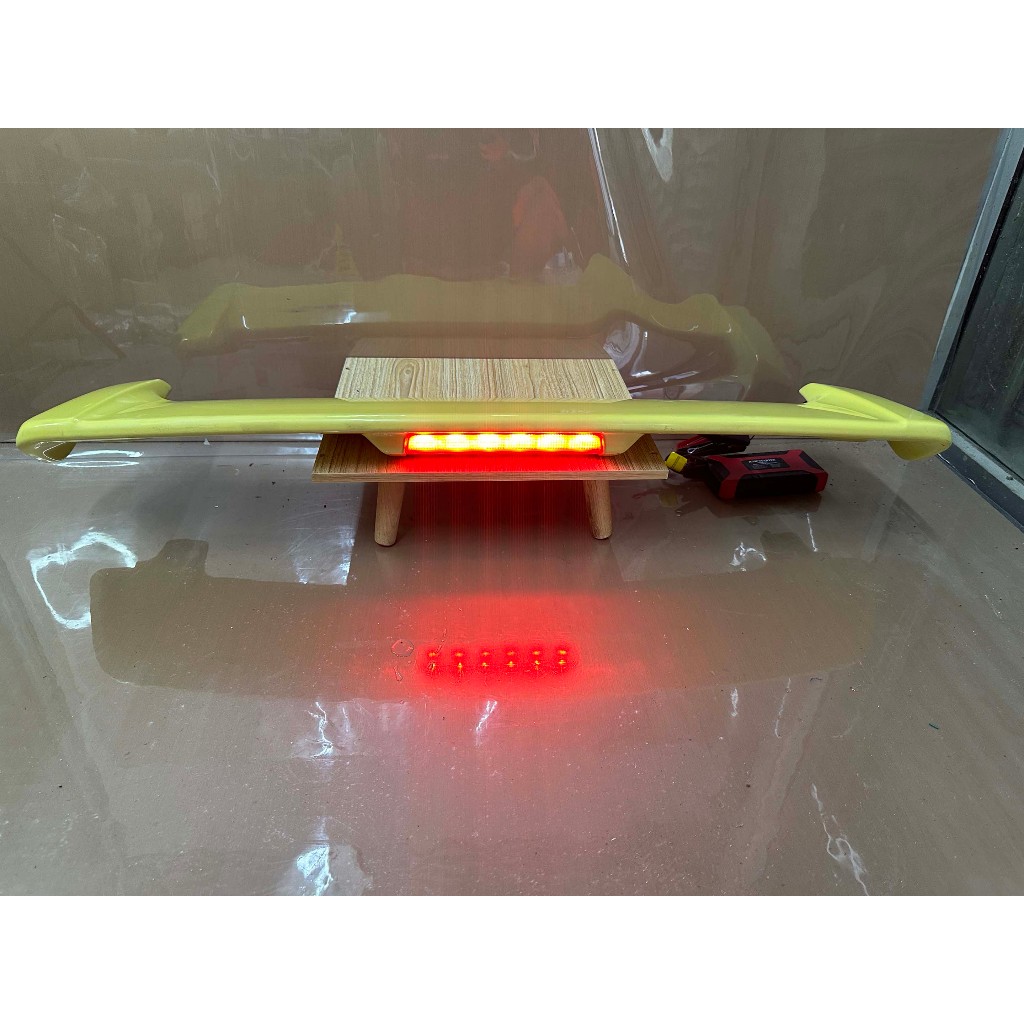 JDM Suzuki Swift Sport ZC32 ZC32S ZC72S Rear Spoiler Wing Wings with ...