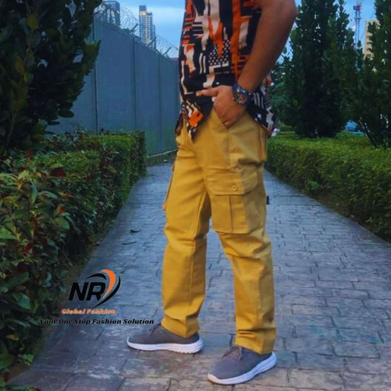 Cargo Cotton Stretchable Pants Unisex/ Seluar Kerja/ Seluar Tactical ...
