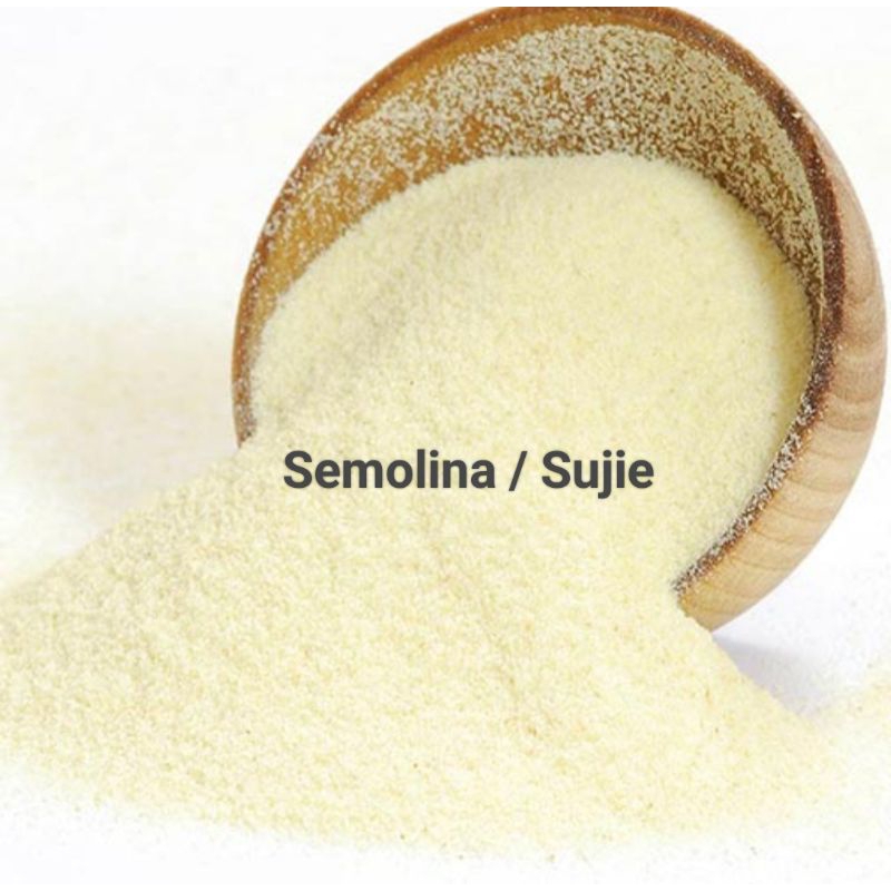 Semonila sujie cake biscuit / 苏芝粉 / tepung suji kek biskut pizza ...