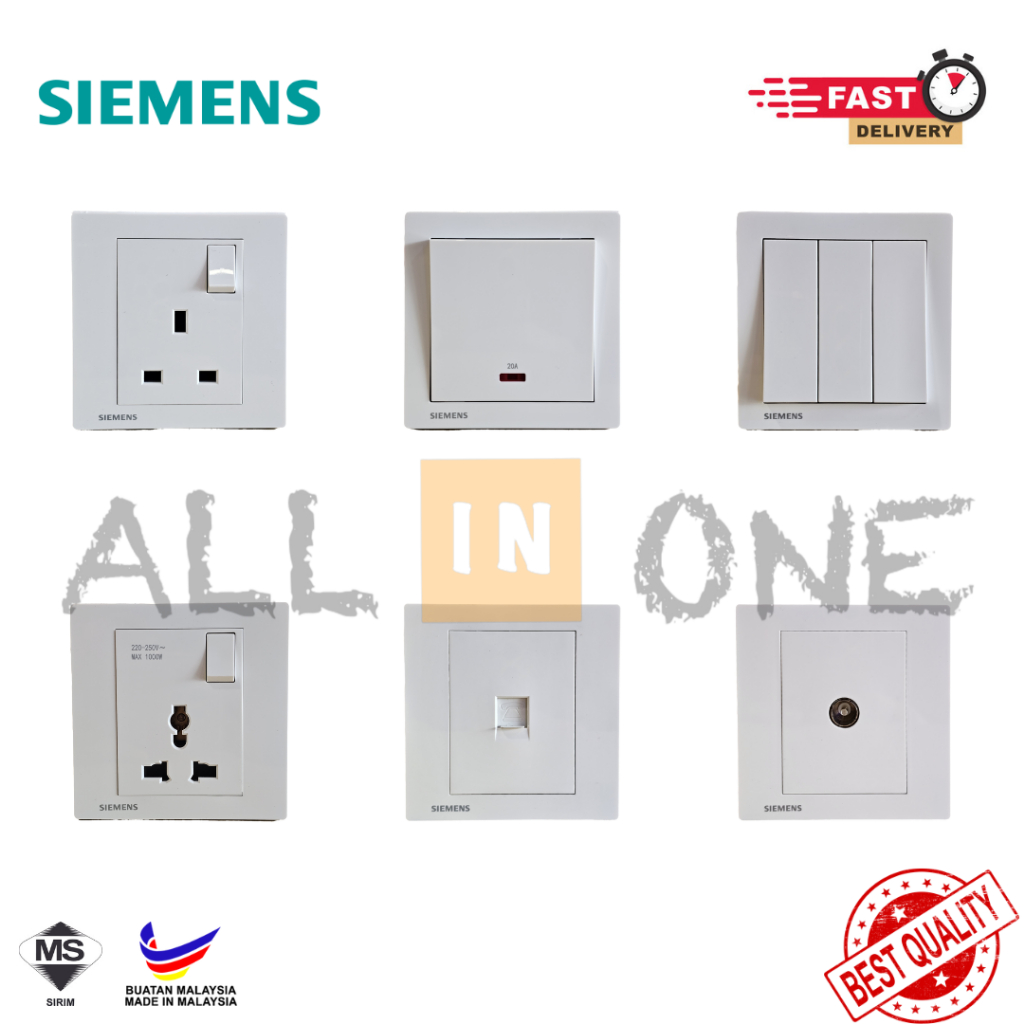 SIEMENS RELFA SWITCHES | Shopee Malaysia