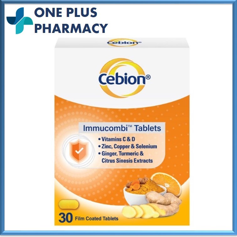 Cebion Immucombi Tablets 30's [EXP 06/2025] | Shopee Malaysia