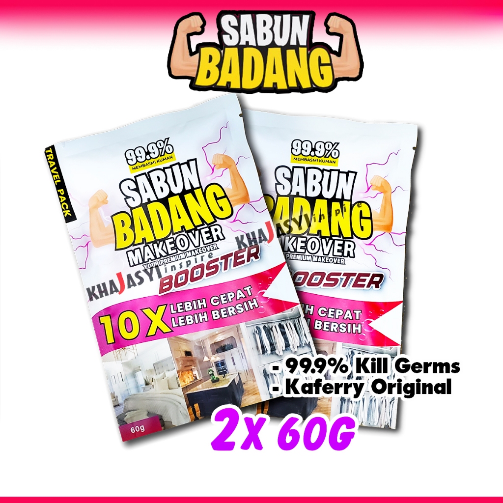 Sabun Badang Kaferry 100% Original | Shopee Malaysia