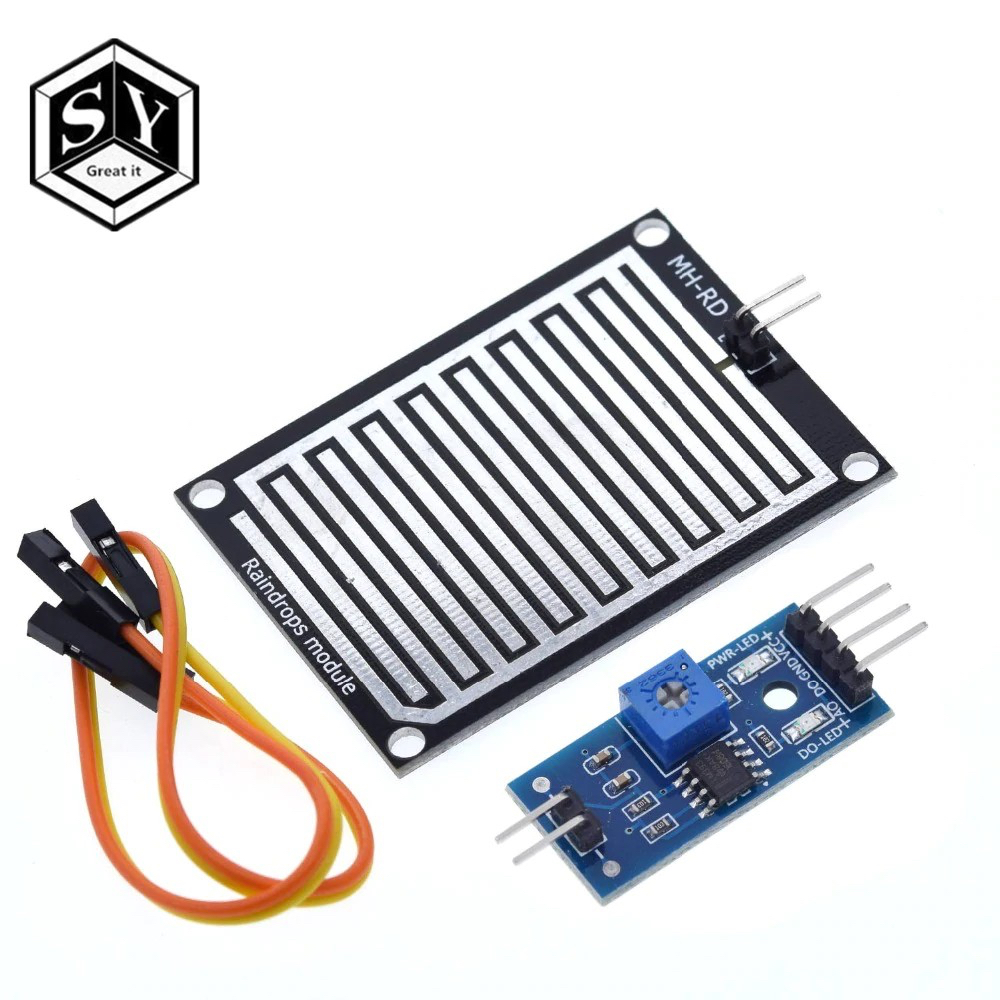Raindrops module/rain sensor module/sensor module widespread rain ...