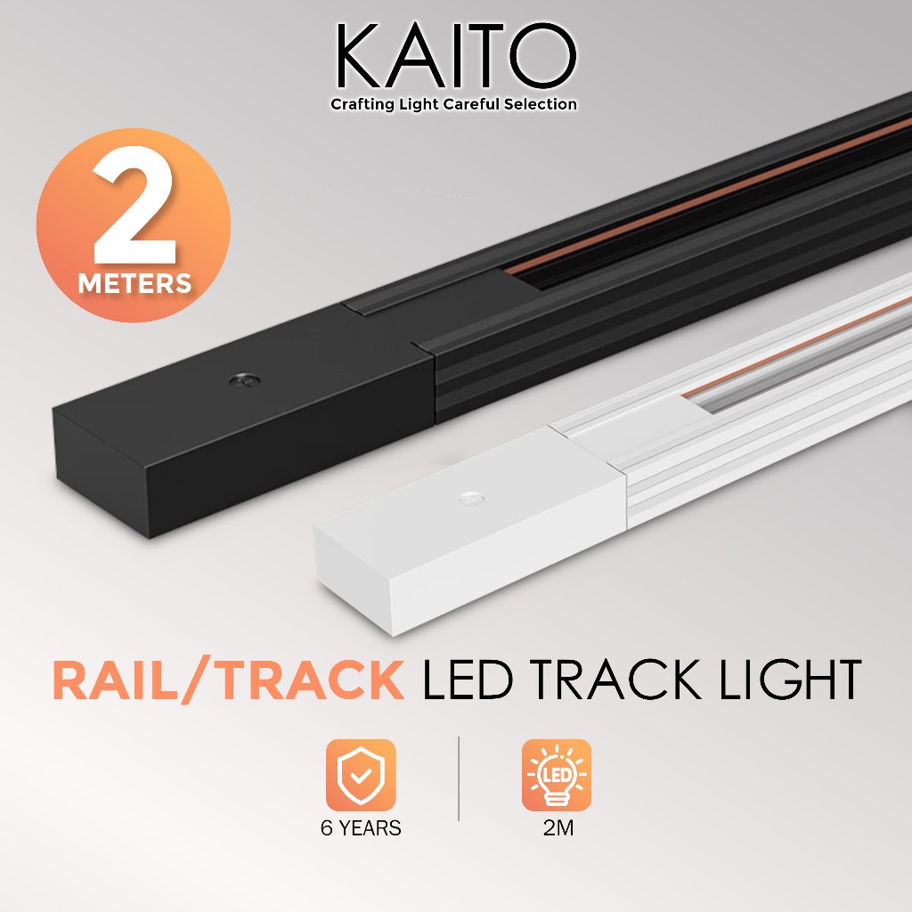 KAITO Lampu LED Track Rail Track Bar Power Track Light Rail LED ...
