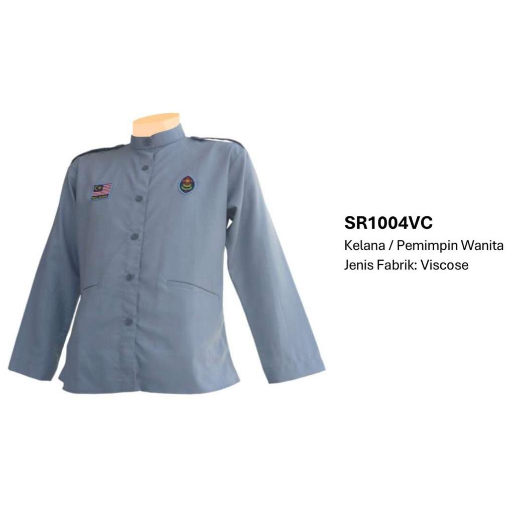 SR1004 Scout Uniform Female [Baju Seragam Pengakap Kelana / Pemimpin ...