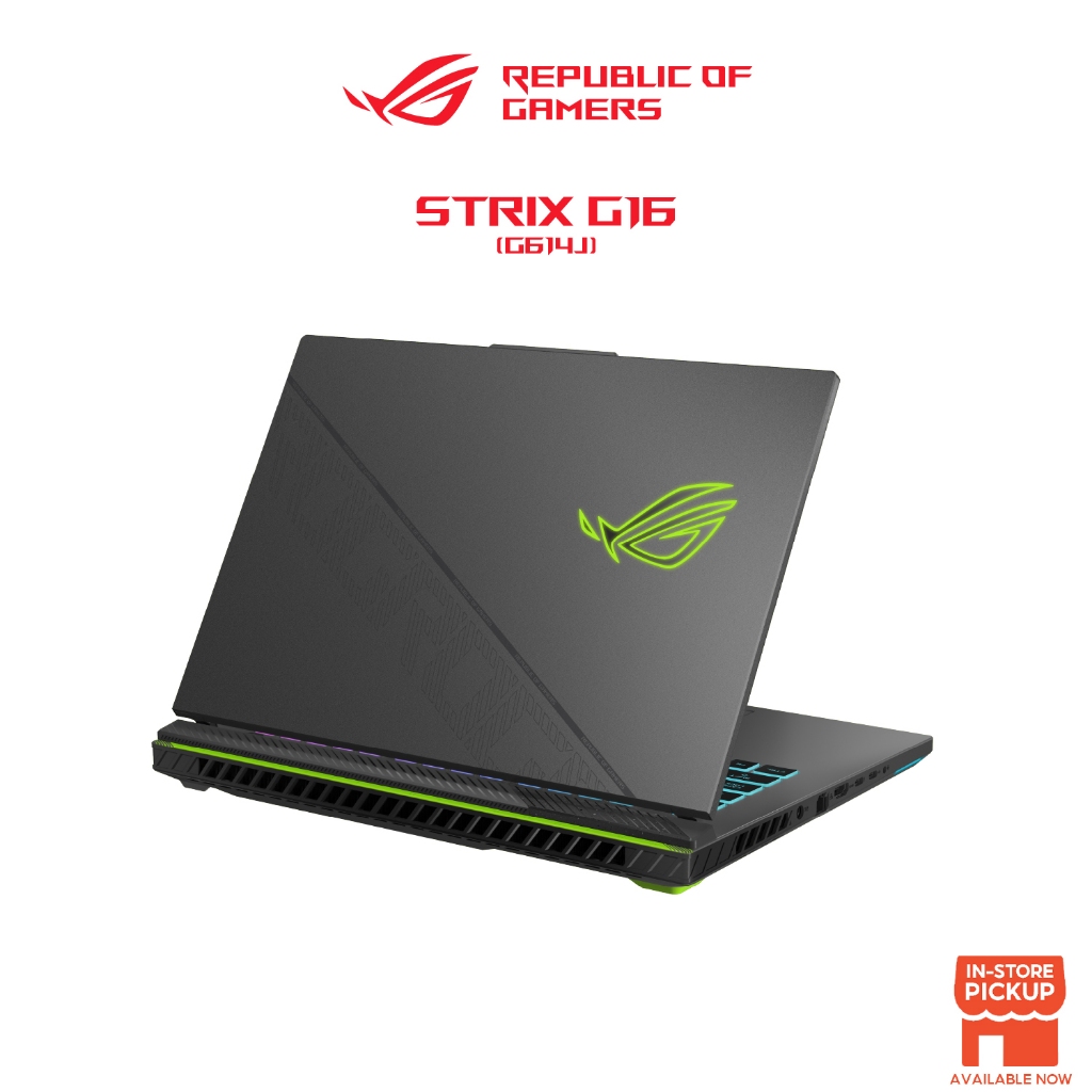 ASUS ROG Strix 2024 G16 G614J-VRN3122W (i9-14900HX/32GD5/1TB SSD/RTX ...
