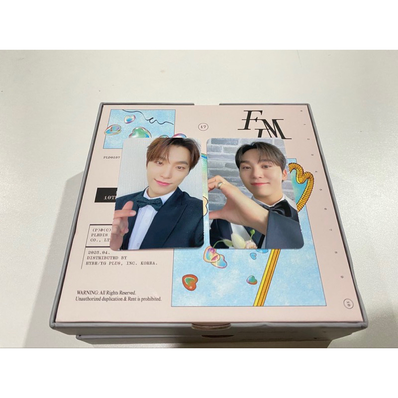 SEVENTEEN FML CARAT VERSION CARVER PHOTOCARD ORIGINAL DINO SEUNGKWAN | Shopee Malaysia