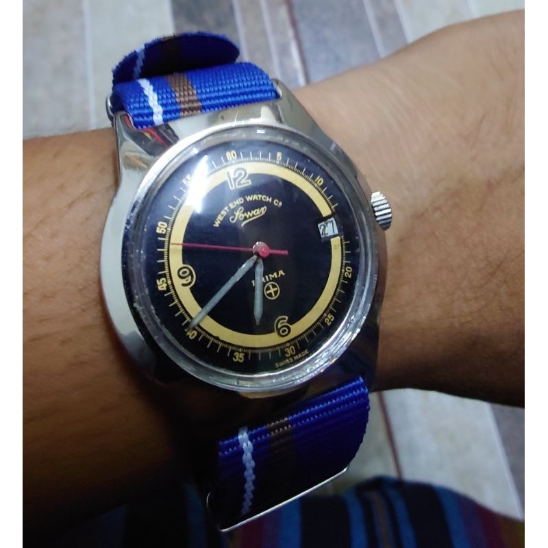 WEST END WATCH PRIMA MANUAL WINDING ORIGINAL (swiss) | Shopee Malaysia