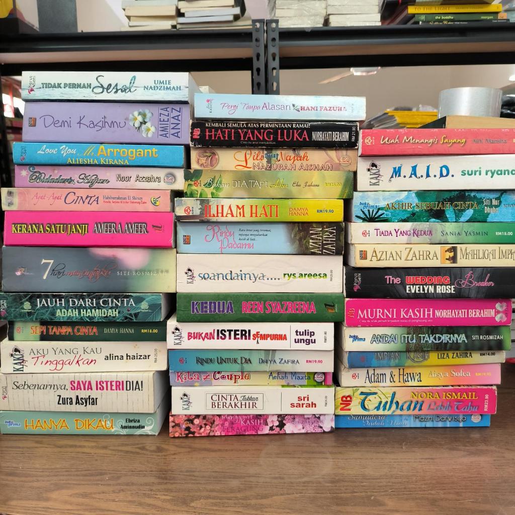 Malay books (variety) | Shopee Malaysia