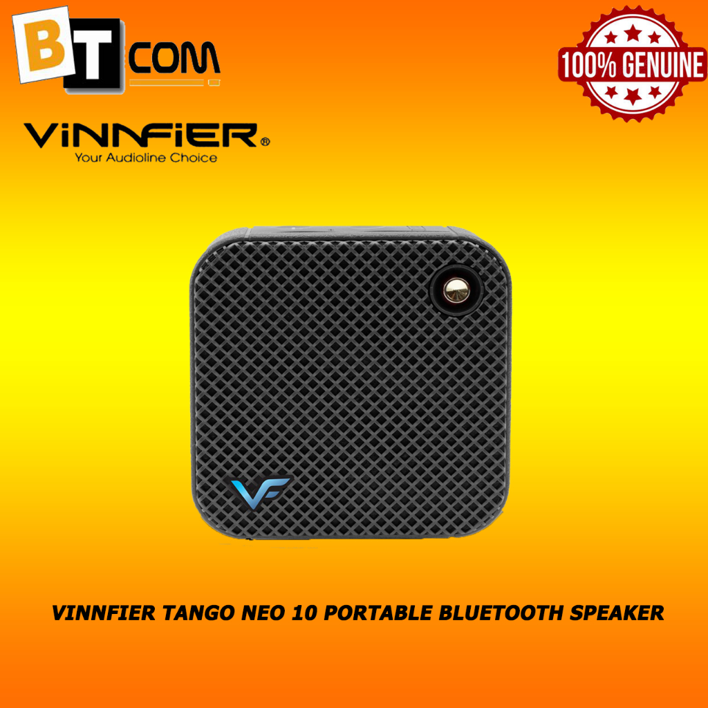 Vinnfier Tango Neo 10 Portable Bluetooth Speaker | Shopee Malaysia