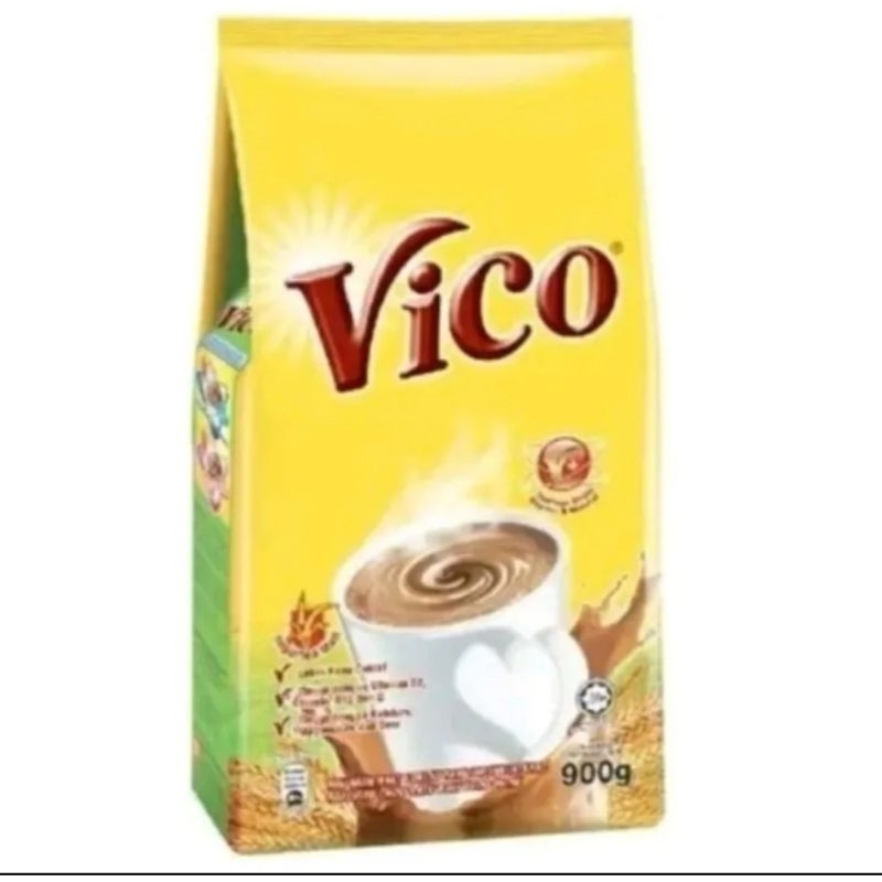 【Free Shipping ONLY WM】vico chocolate malt drink powder 900g | Shopee ...
